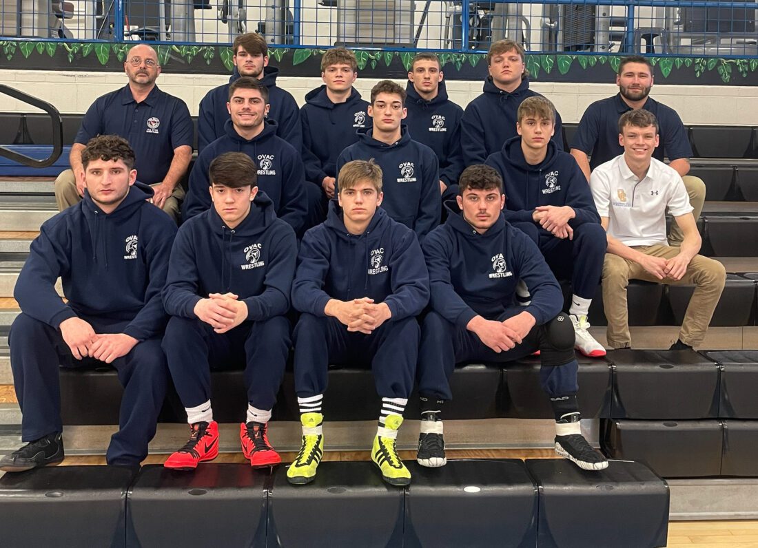 OVAC wrestlers fall to MAC in all-star match | News, Sports, Jobs - The ...